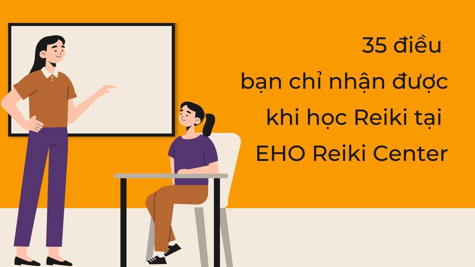 35 điều bạn chỉ nhận được nếu học tại EHO Reiki Center